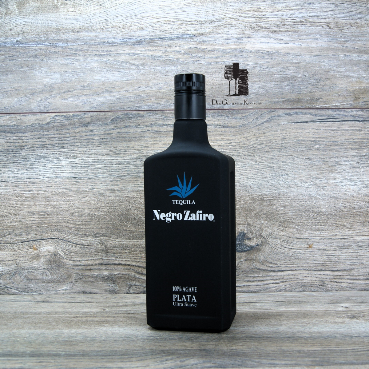 Negro Zafiro Tequila 100% de Agave, 0,7l, 40% – Der Geniesser Konsum